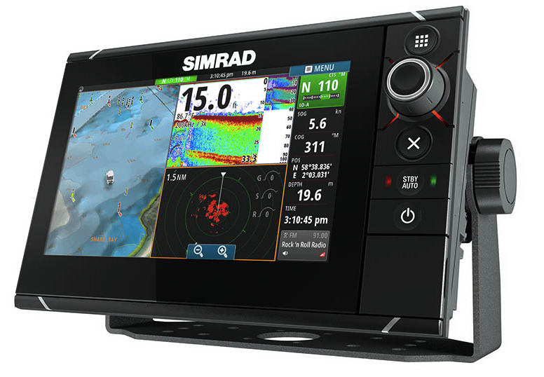 SIMRAD NSS12 evo2 KOMBOSEADE