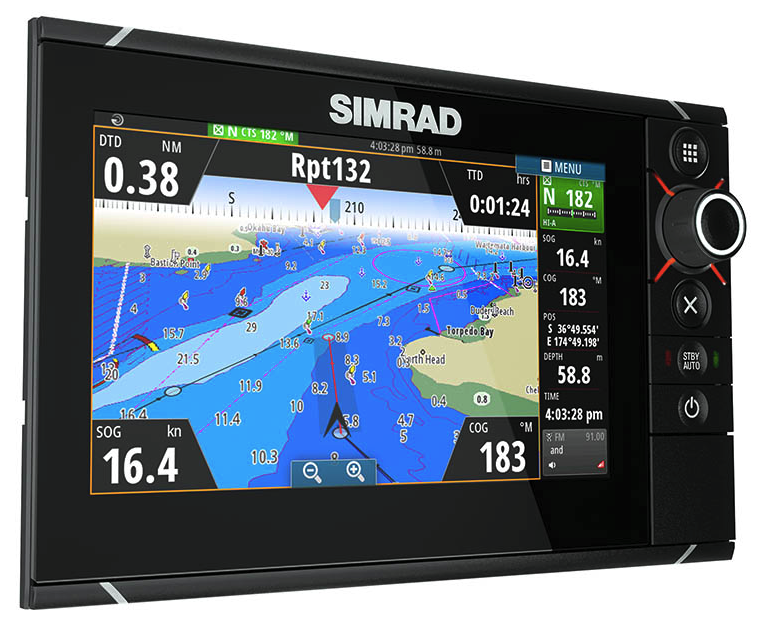 SIMRAD NSS12 evo2 KOMBOSEADE