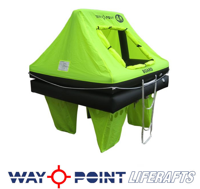 Viking Coastal Life Raft